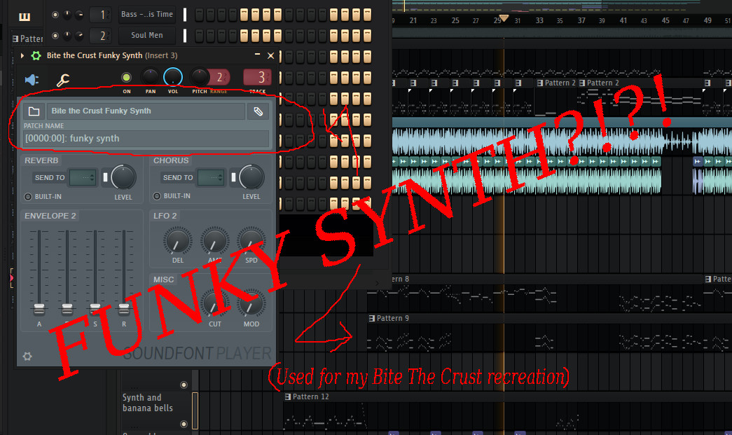 That one Bite The Crust Funky Synth Modding Tool for Pizza Tower | PT ...