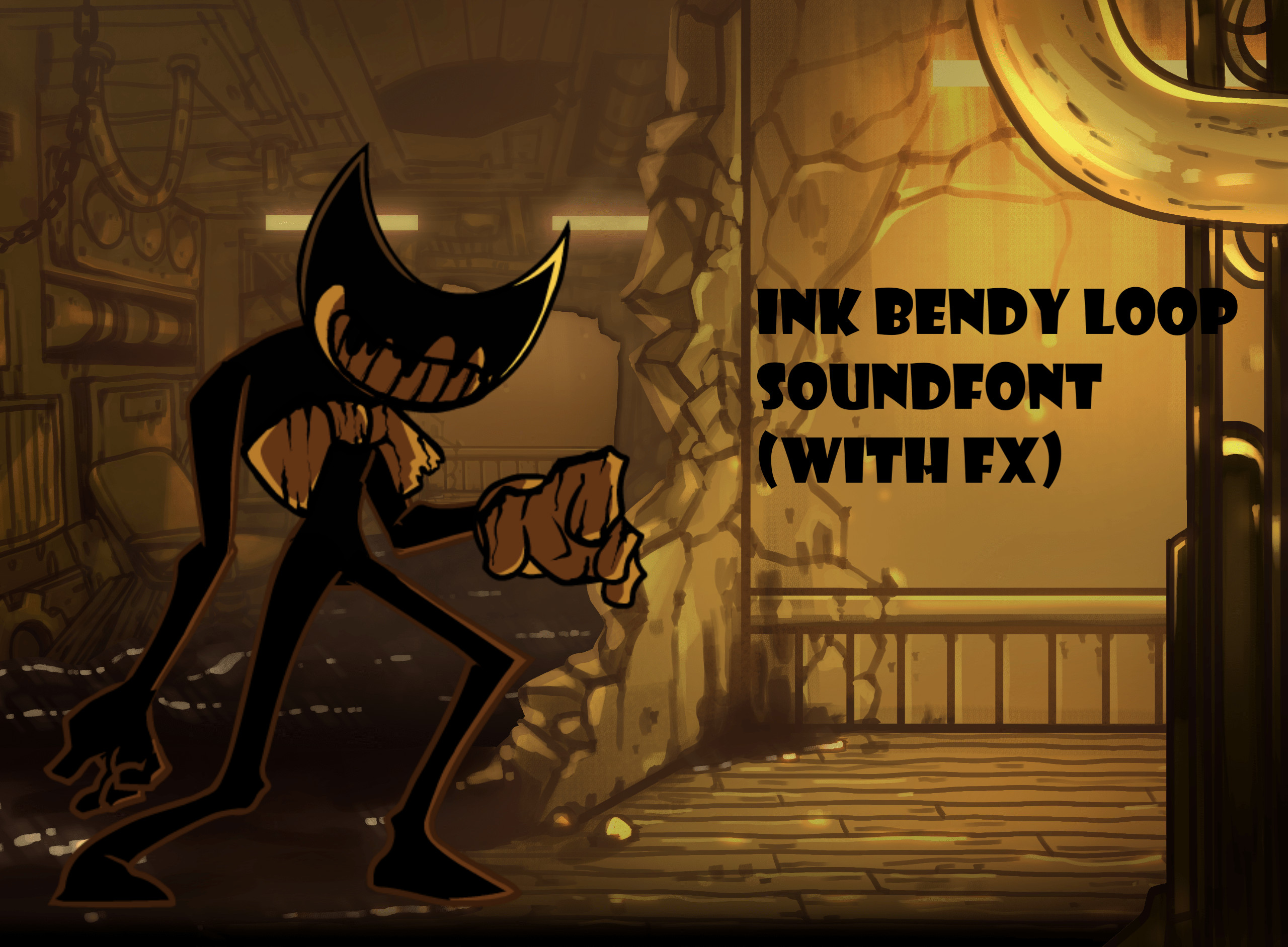 Ink Bendy Custom Soundfont Modding Tool for Friday Night Funkin' | FNF ...