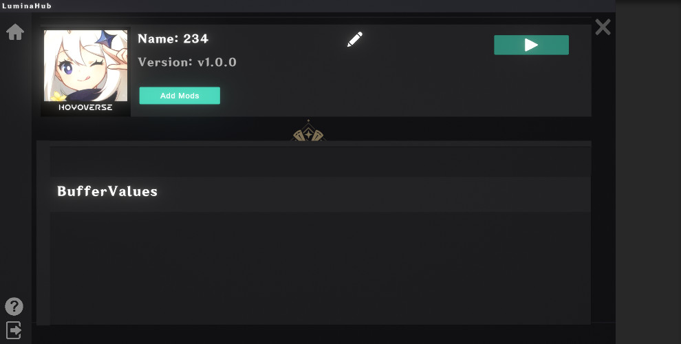 Lumina Hub- Genshin Impact Mod Launcher Modding Tool for Genshin Impact ...