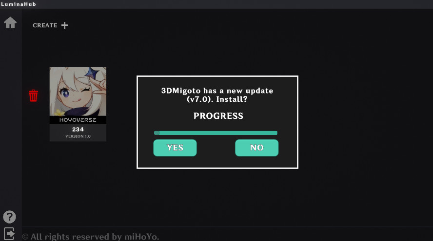 Lumina Hub- Genshin Impact Mod Launcher Modding Tool for Genshin Impact ...