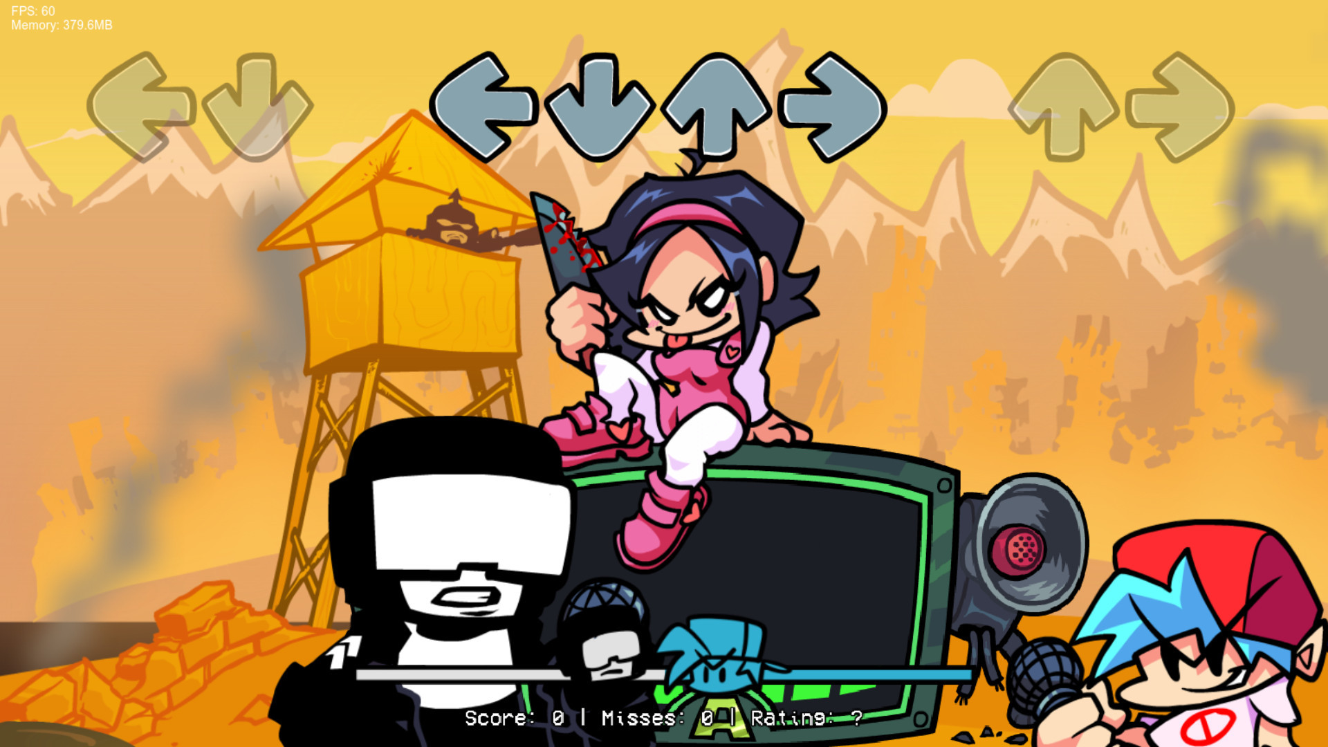 Nene In Psych Engine Modding Tool for Friday Night Funkin' | FNF ...