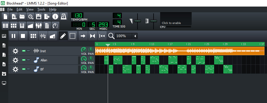 Blockhead Vocals in LMMS Modding Tool for Friday Night Funkin' | FNF ...