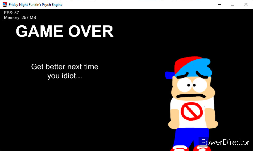 FTMF2003 AP as a FNF Game Over (Script) Modding Tool for Friday Night ...