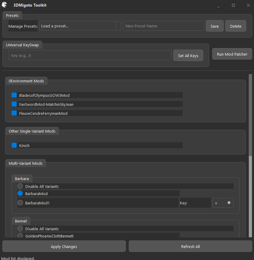 3D Migoto Toolkit Modding Tool for Genshin Impact | GI Modding Tools