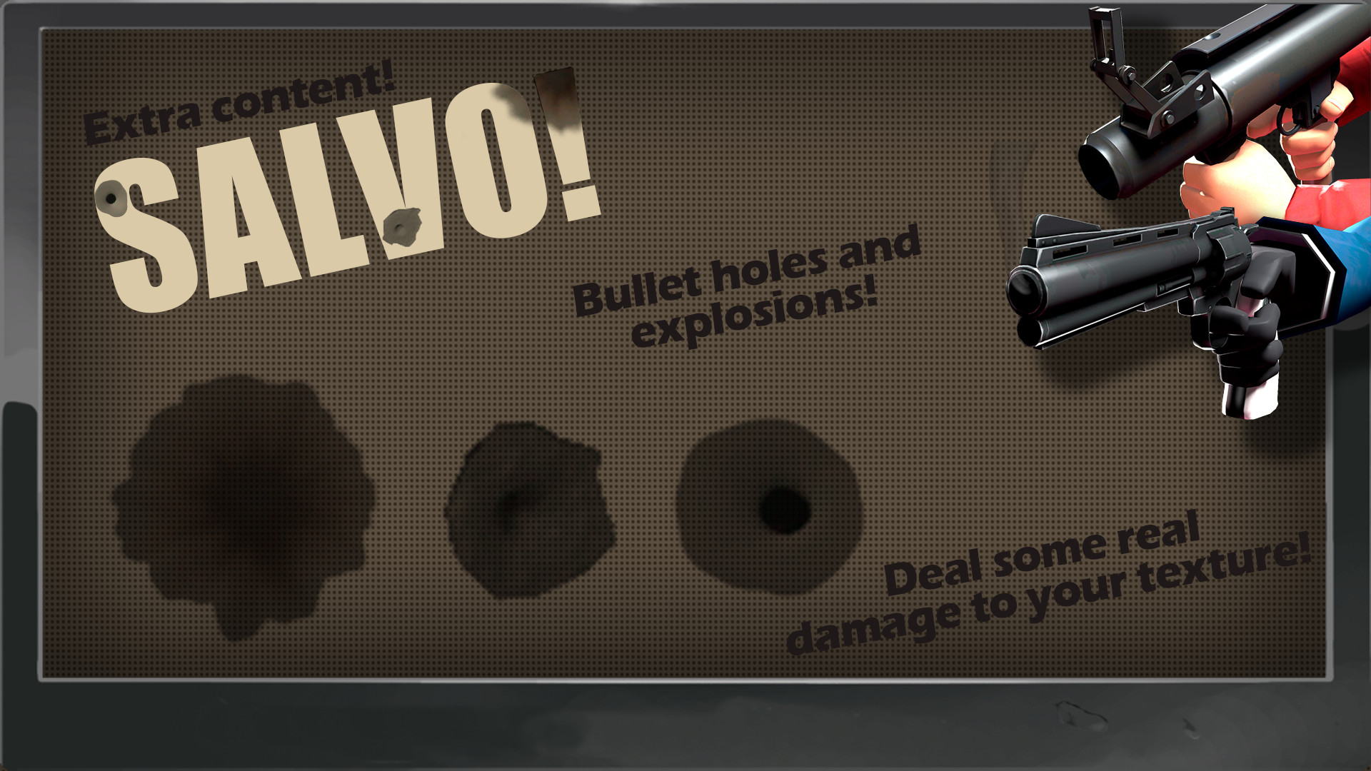 TF2 Ultimate Painter´s Toolkit (Krita Port) Modding Tool for Team Fortress 2 | TF2 Modding Tools