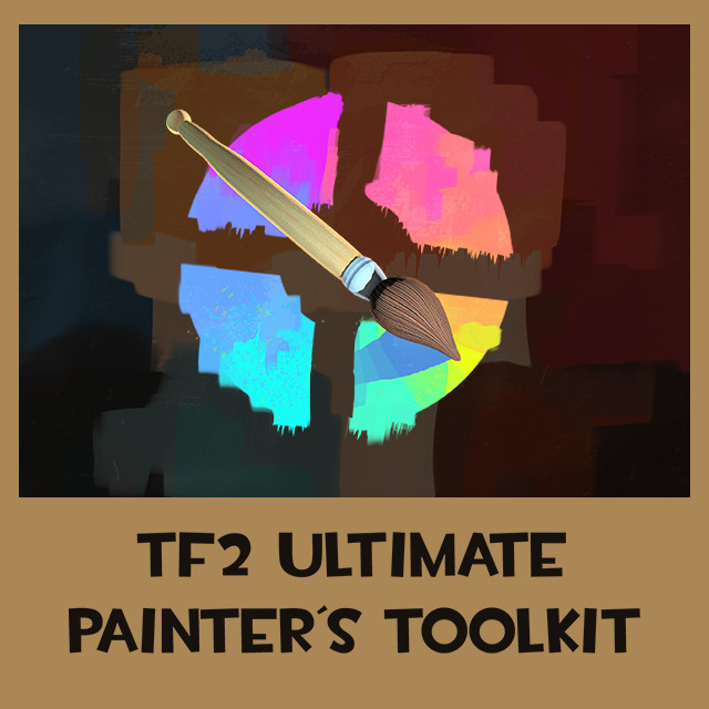 TF2 Ultimate Painter´s Toolkit (Krita Port) Modding Tool for Team ...