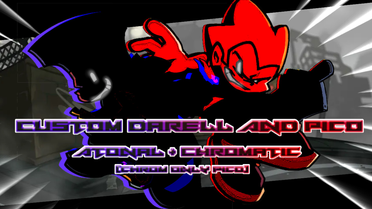 Custom Pico And Darnell Chrom Dwp + Atonal Modding Tool for Friday Night Funkin' | FNF Modding Tools