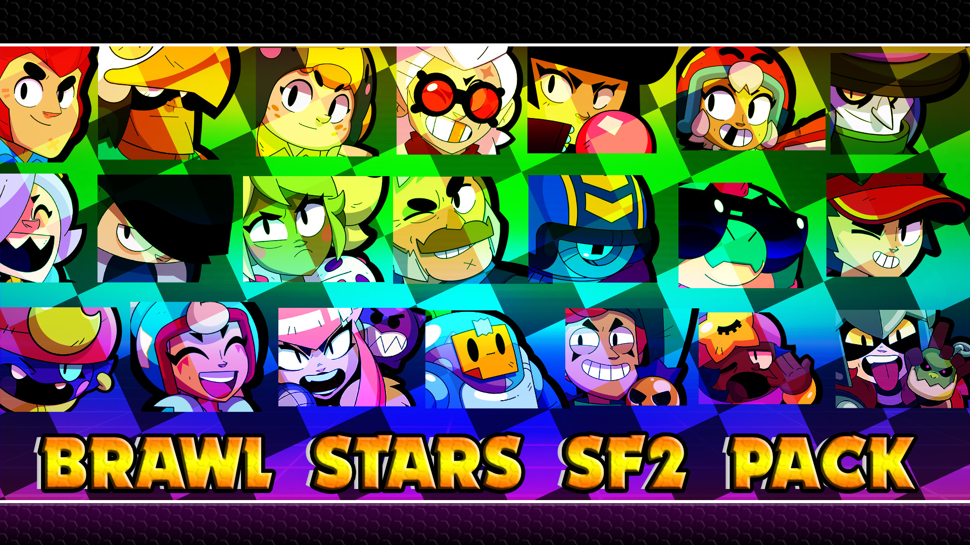 Brawl Stars SF2s Modding Tool for Friday Night Funkin' | FNF Modding Tools