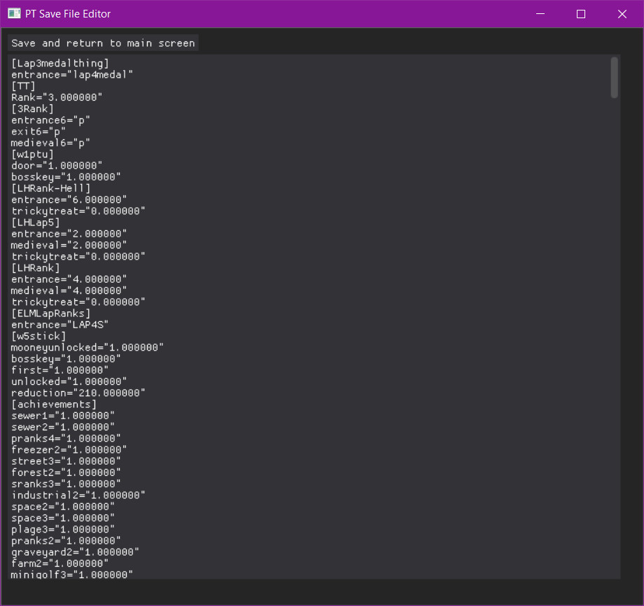 Pizza tower SaveFile editor Modding Tool for Pizza Tower | PT Modding Tools