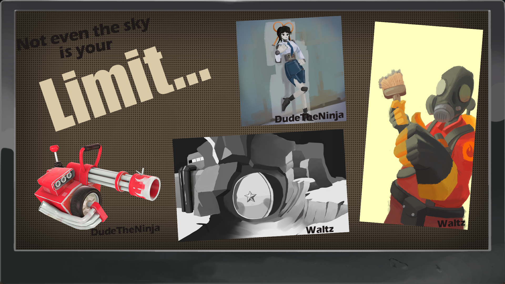 TF2 Ultimate Painter´s Toolkit (Krita Port) Modding Tool for Team Fortress 2 | TF2 Modding Tools