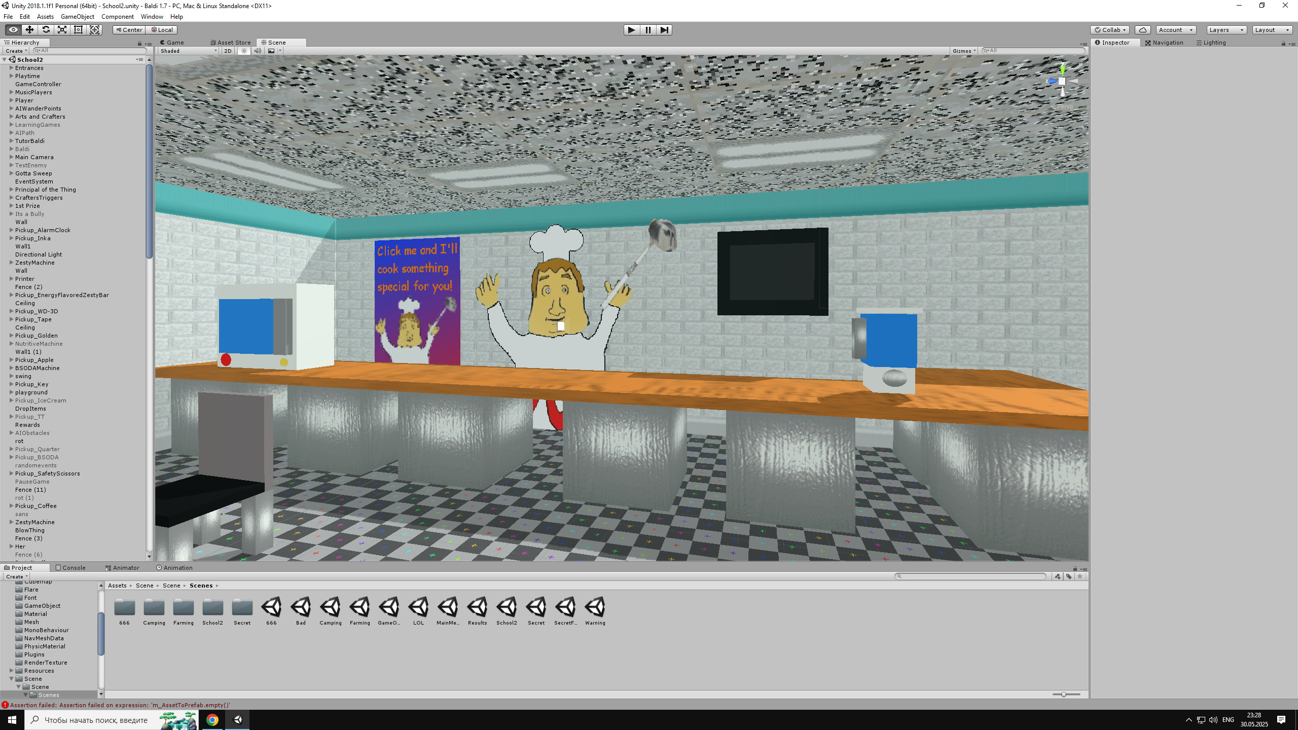 Baldi In A Little Bit Of Everything Decompile Modding Tool For Baldis Basics Baldi Modding Tools