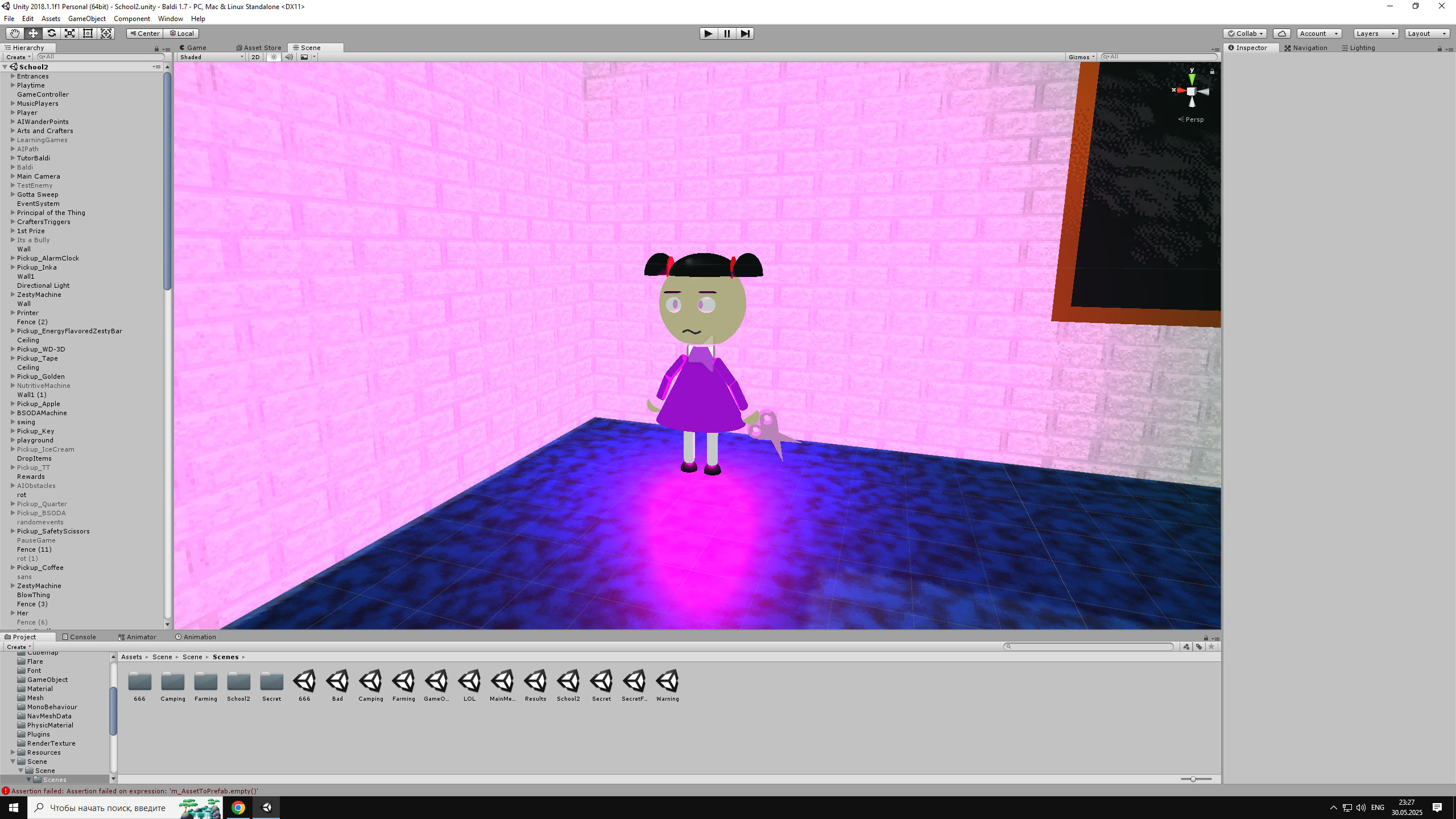 Baldi In A Little Bit Of Everything Decompile Modding Tool For Baldis Basics Baldi Modding Tools