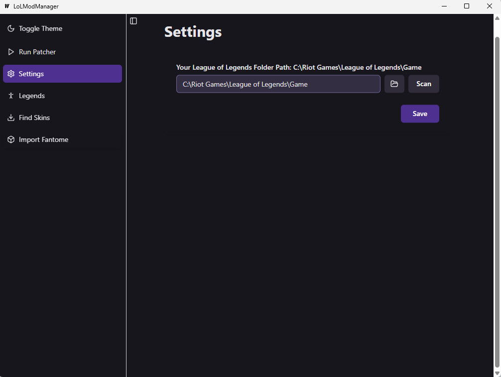 League of Legends Mod Manager Modding Tool for League of Legends | LoL Modding Tools