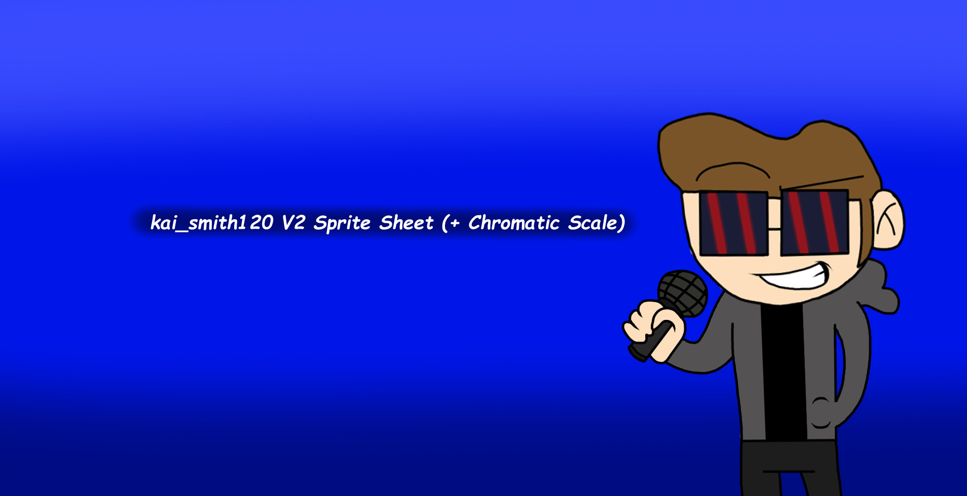 kai_smith120 V2 Sprite Sheet (+ Chromatic Scale) Modding Tool for ...