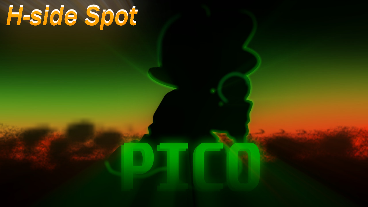 H-side "Pico" V1 zip/flp Modding Tool for Friday Night Funkin' | FNF ...