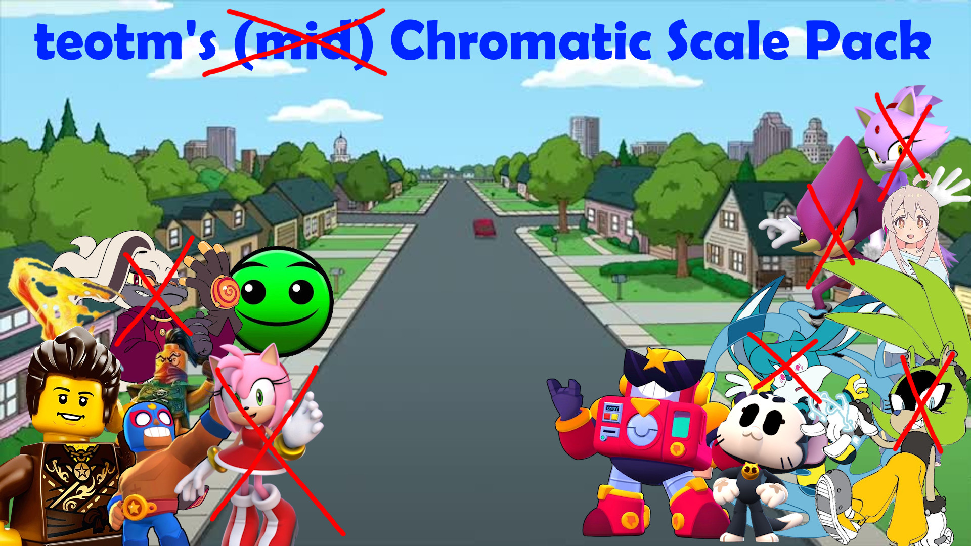 teotm's Chromatic Scale Pack (Refreshed) Modding Tool for Friday Night ...