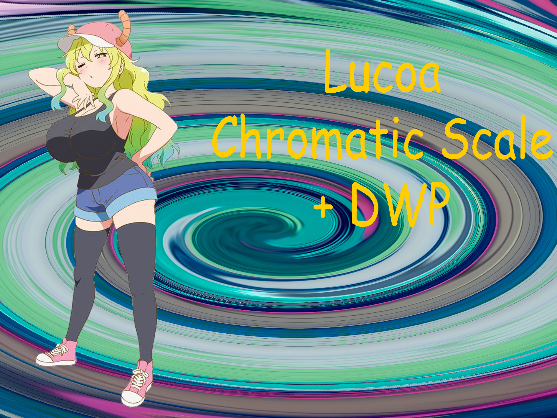 Lucoa Chromatic Scale + DWP with LOOPS Modding Tool for Friday Night ...