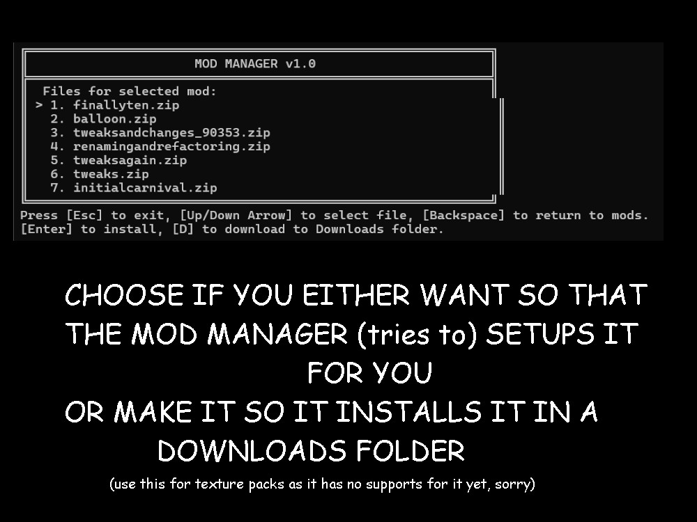 Mod manager for plus Modding Tool for Baldi's Basics | Baldi Modding Tools