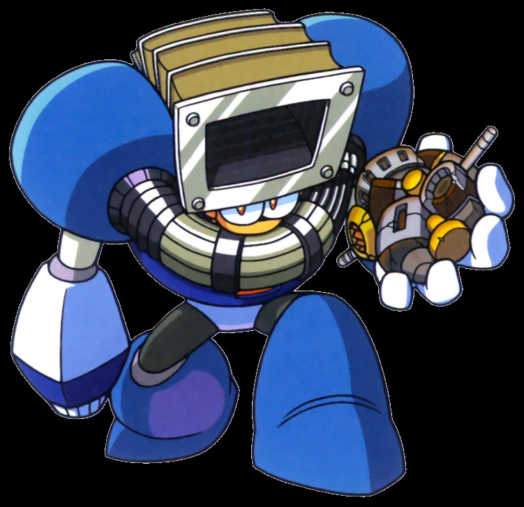 Megaman,Dustman,Protoman Chromatics/SoundFont/Dwp Modding Tool for ...