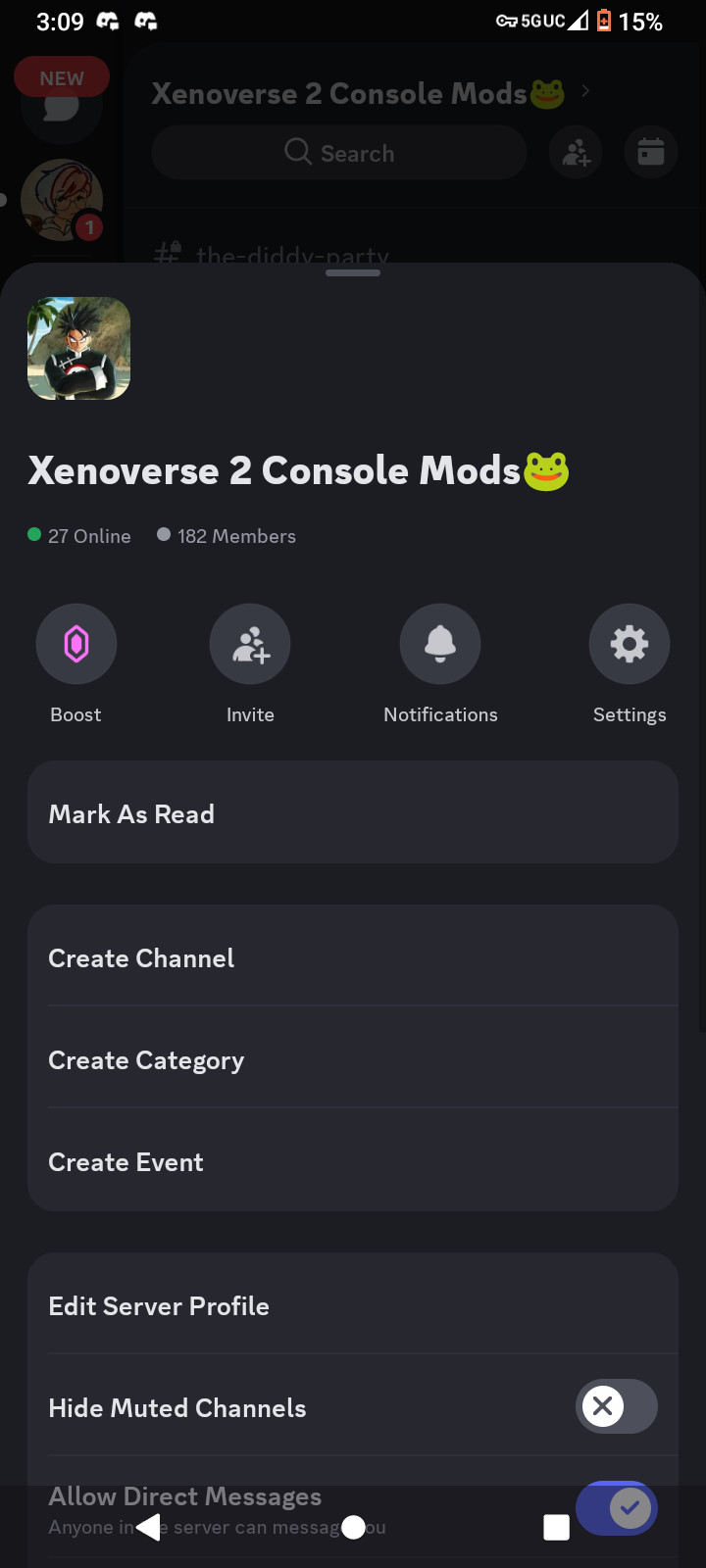 Modding Server for switch Modding Tool for Dragon Ball Xenoverse 2 (Switch) | XV2Switch Modding ...