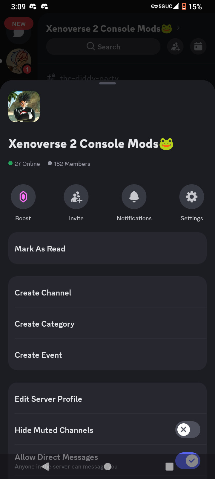 Modding Server for switch Modding Tool for Dragon Ball Xenoverse 2 ...