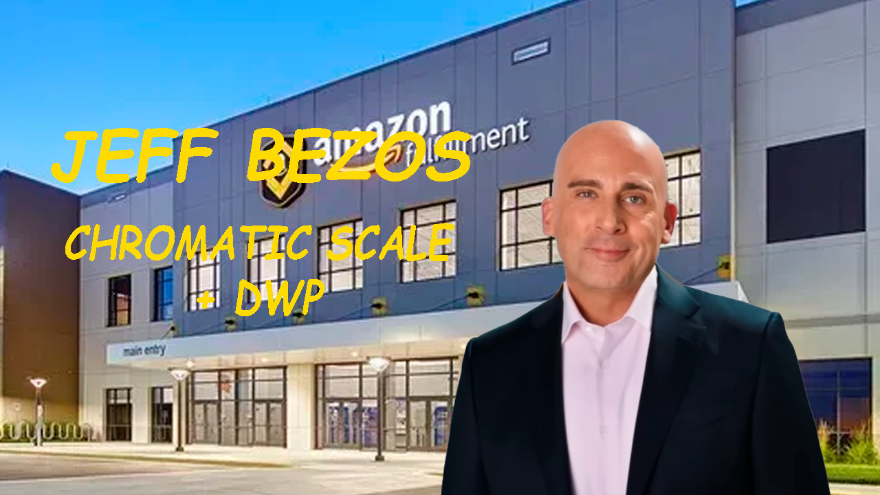 Jeff Bezos Chromatic Scale + DWP with LOOPS Modding Tool for Friday ...