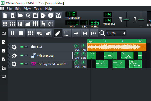 William's Song but with Vocals Modding Tool for Friday Night Funkin ...