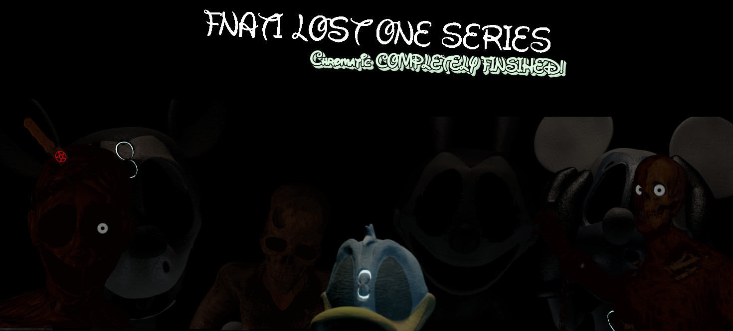 FNATI Lost one series Chromatic pack [FULL] Modding Tool for Friday Night Funkin' | FNF Modding ...