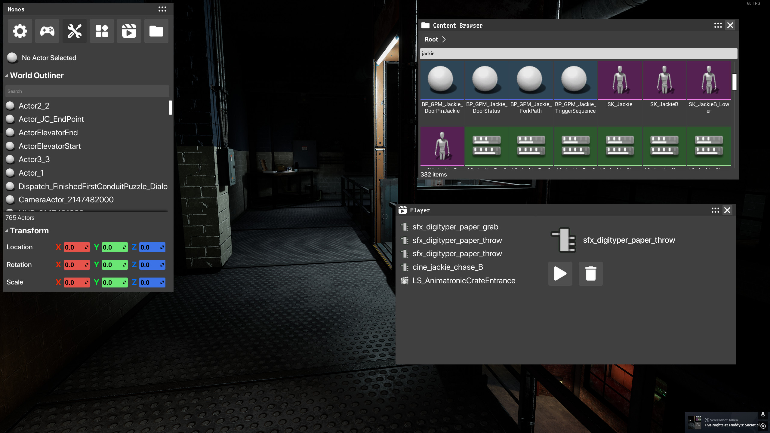 UnlockedEditor Lite (Formerly Nomos) Modding Tool for Five Nights at ...