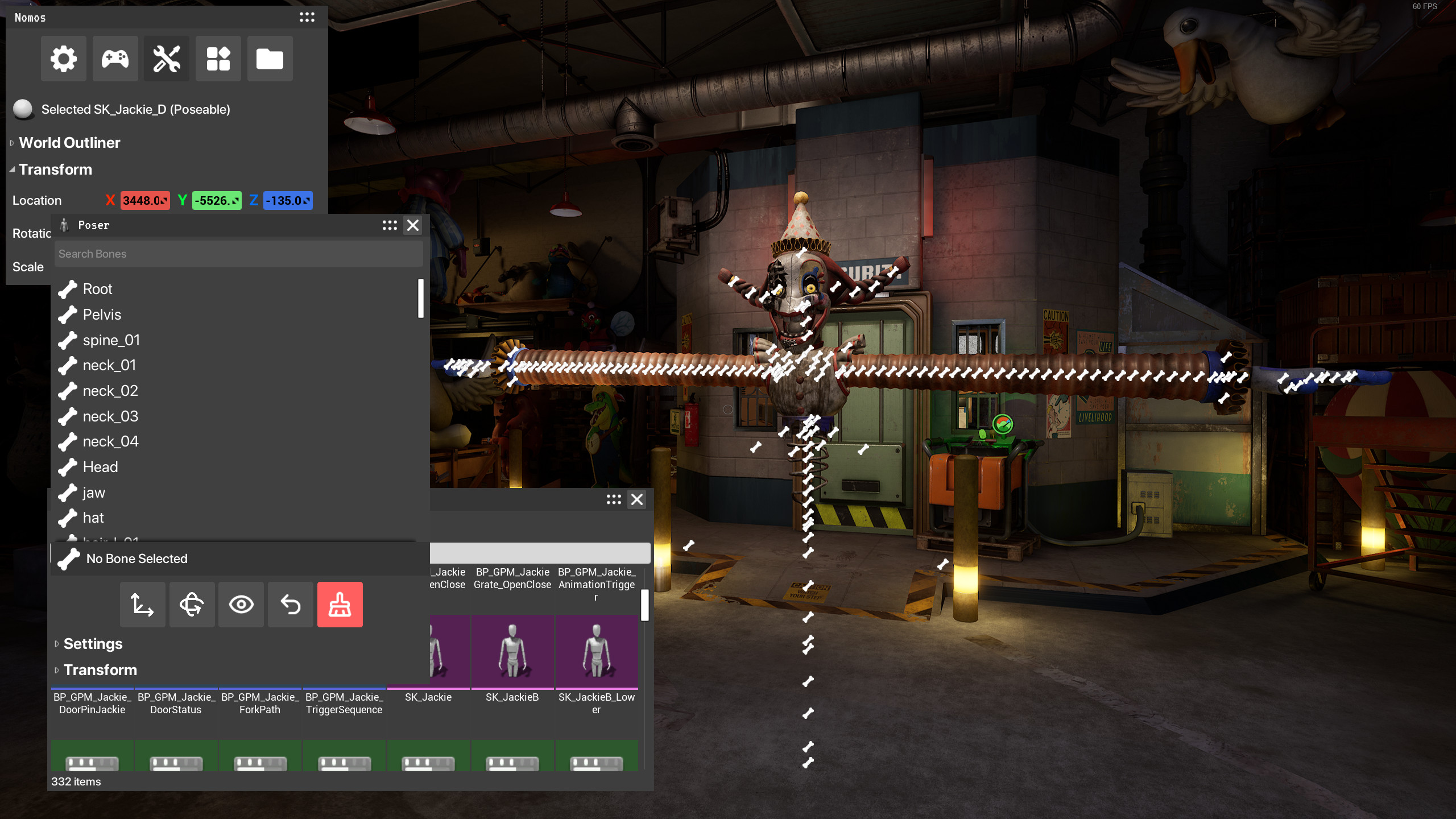 UnlockedEditor Lite (Formerly Nomos) Modding Tool for Five Nights at ...