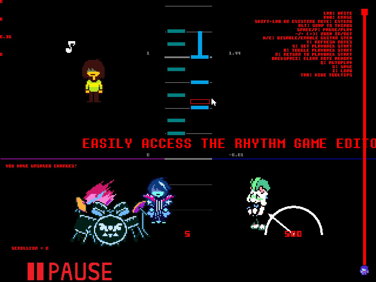 Lightners Charter + Loader Modding Tool for Deltarune | DR Modding Tools