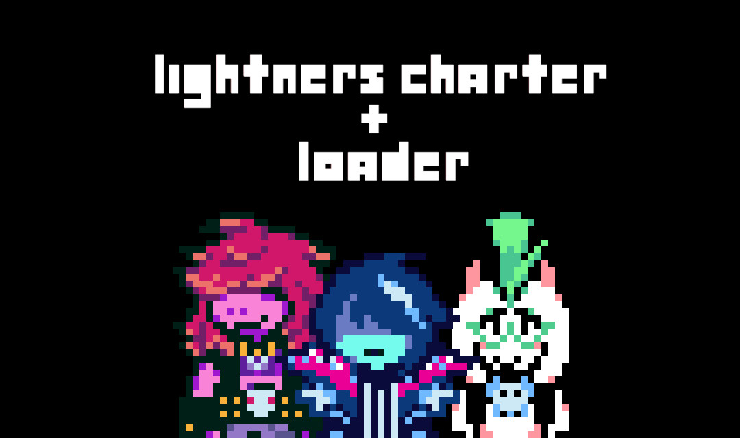 Lightners Charter + Loader Modding Tool for Deltarune | DR Modding Tools