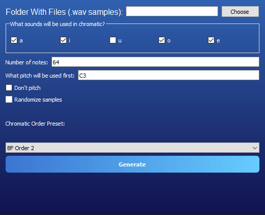 Y Chromatic Scale Generator Modding Tool for Friday Night Funkin' | FNF ...