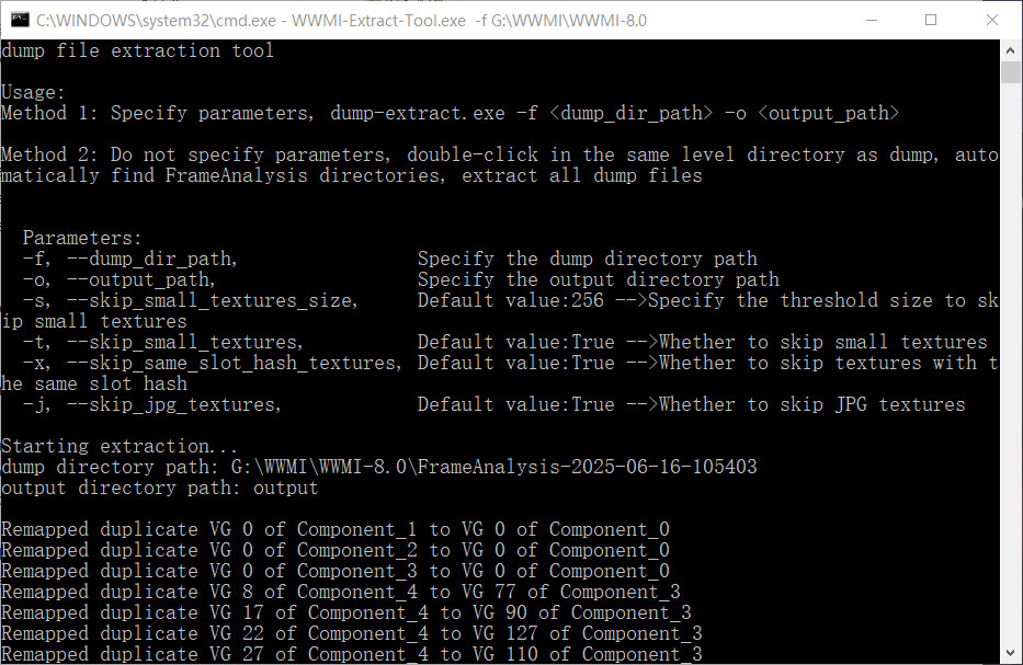 QuickExtract Tool Modding Tool for Wuthering Waves | WuWa Modding Tools