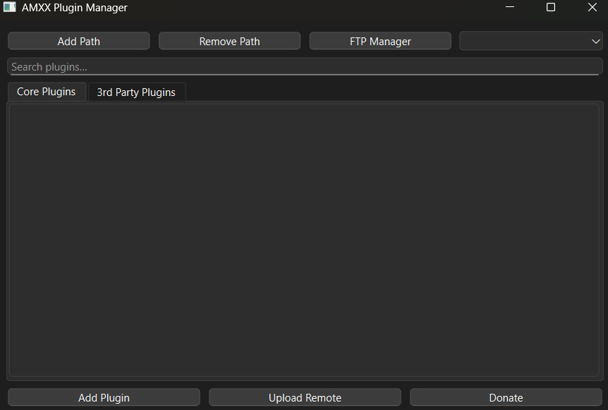 [Software] AMX Plugin Manager Modding Tool for Counter-Strike 1.6 | CS1.6 Modding Tools