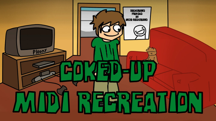 Coked-Up Midi Recreation. Modding Tool for Friday Night Funkin' | FNF ...