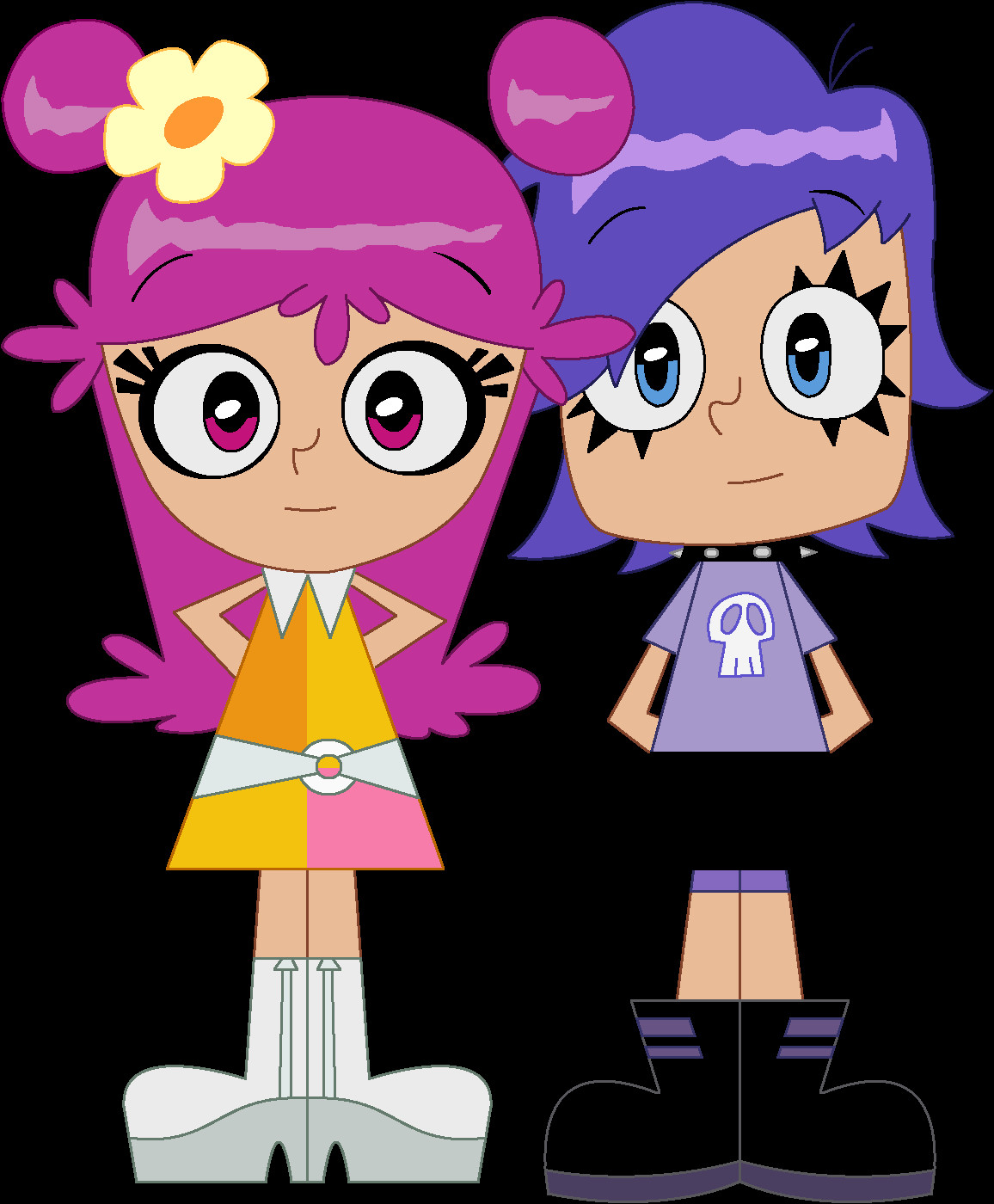 Ami Onuki And Yumi Yoshimura Chromatic Scales Modding Tool for Friday ...