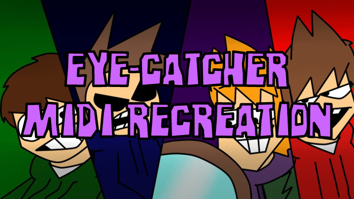 Eye-Catcher Midi Recreation. Modding Tool for Friday Night Funkin ...