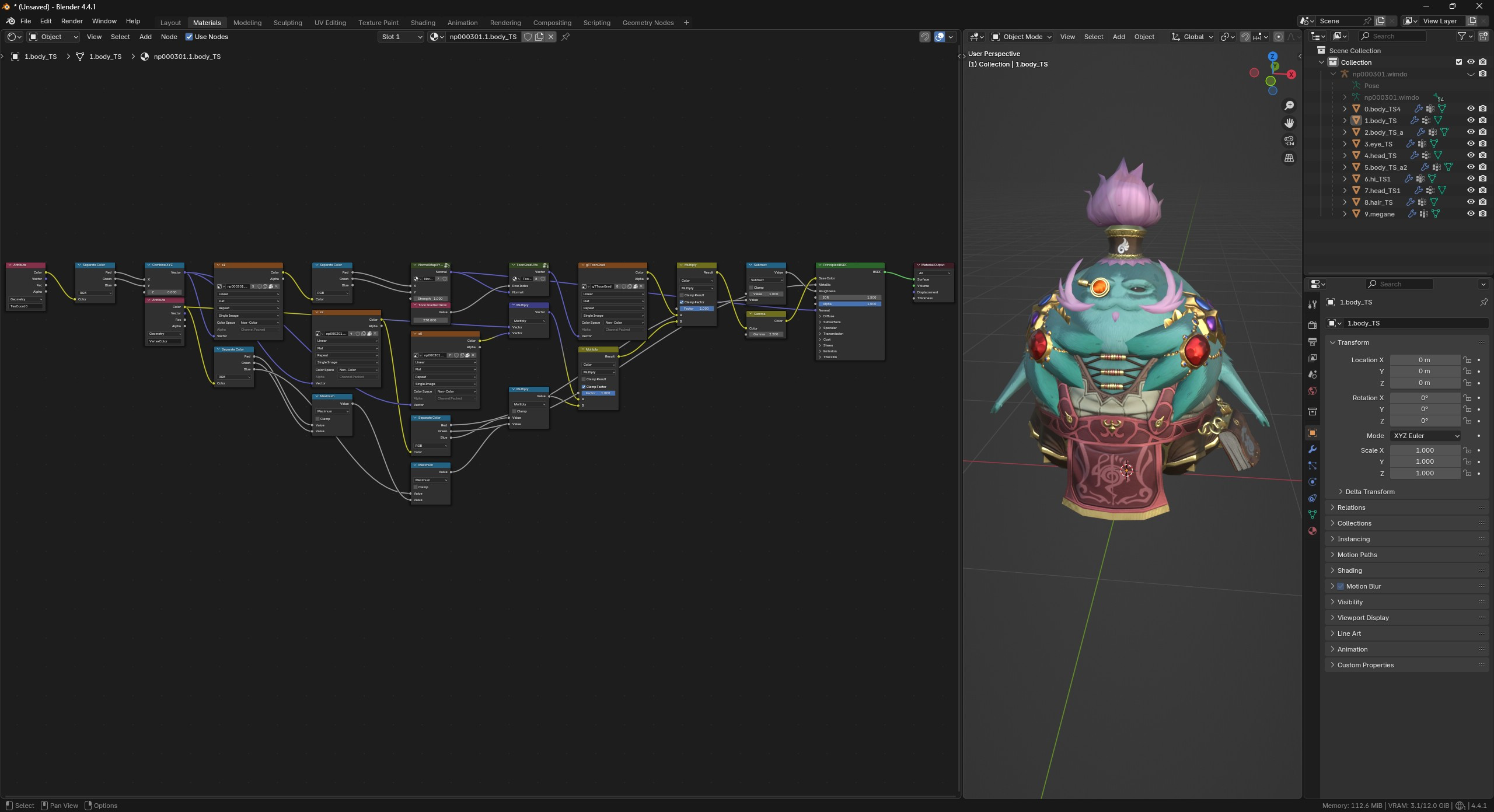 xenoblade_blender Modding Tool for Xenoblade Chronicles 3 | XC3 Modding ...