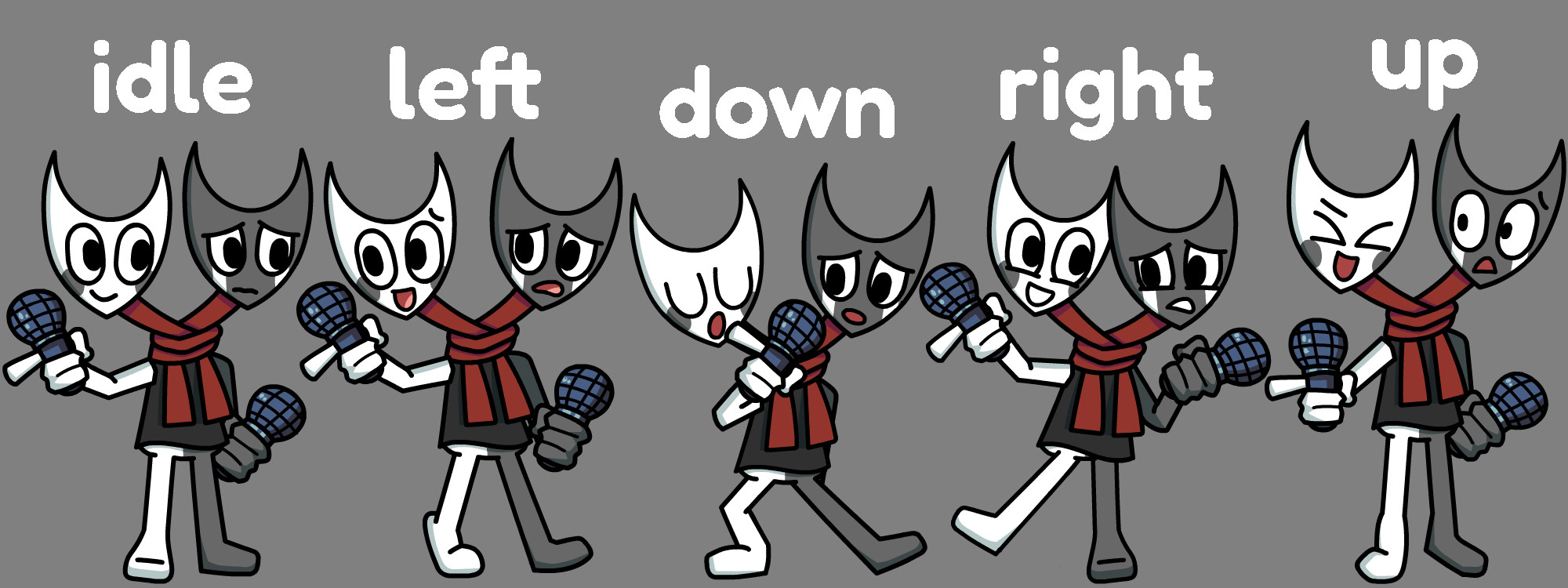 Razzle and Dazzle Sprites (Dandy's World) Modding Tool for Friday Night ...