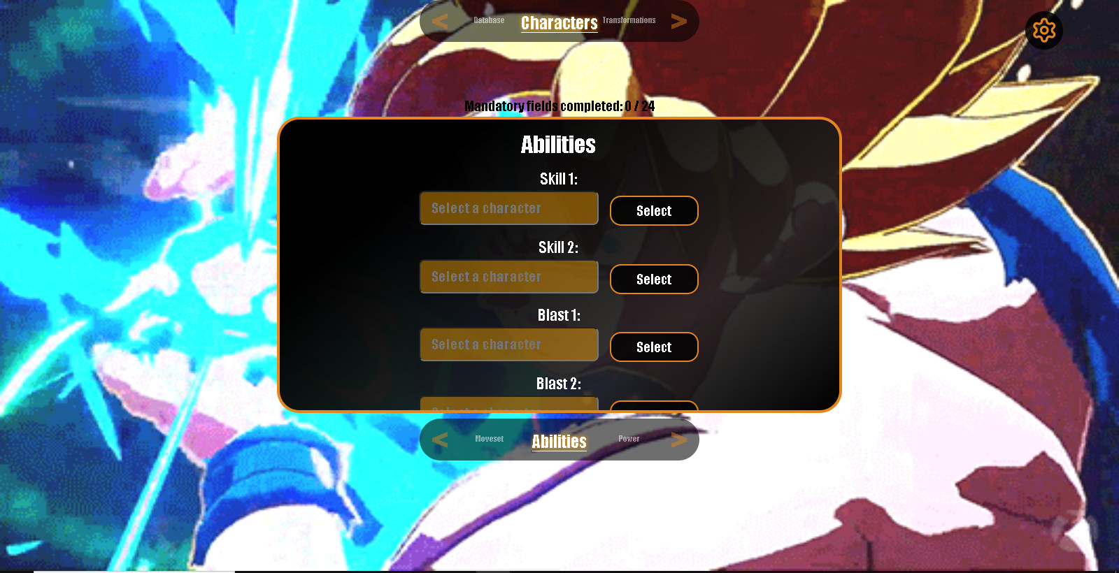 Ultimate Editor Tool Modding Tool for Dragon Ball: Sparking! ZERO ...