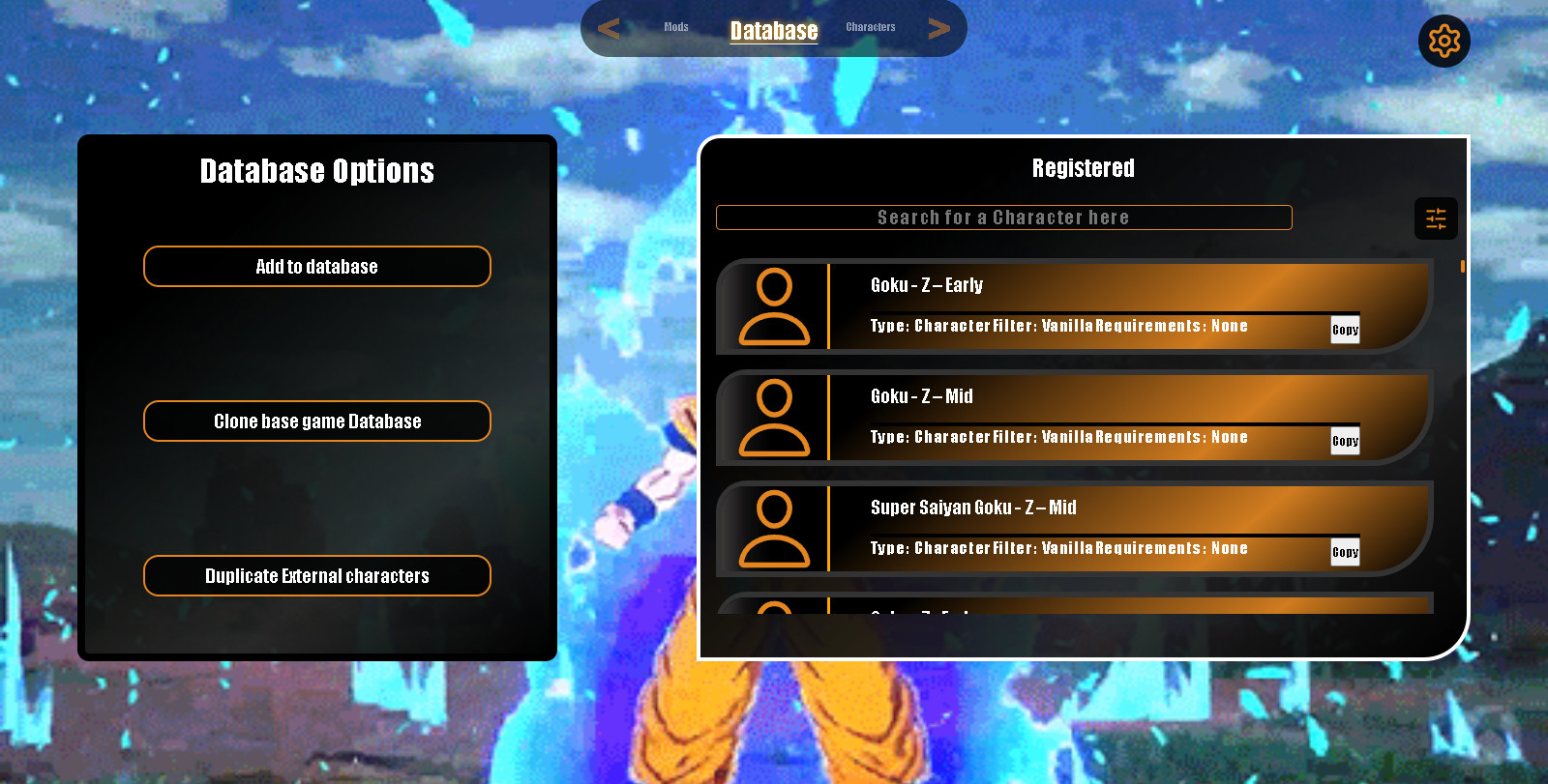 Ultimate Editor Tool Modding Tool for Dragon Ball: Sparking! ZERO | DBSZ Modding Tools