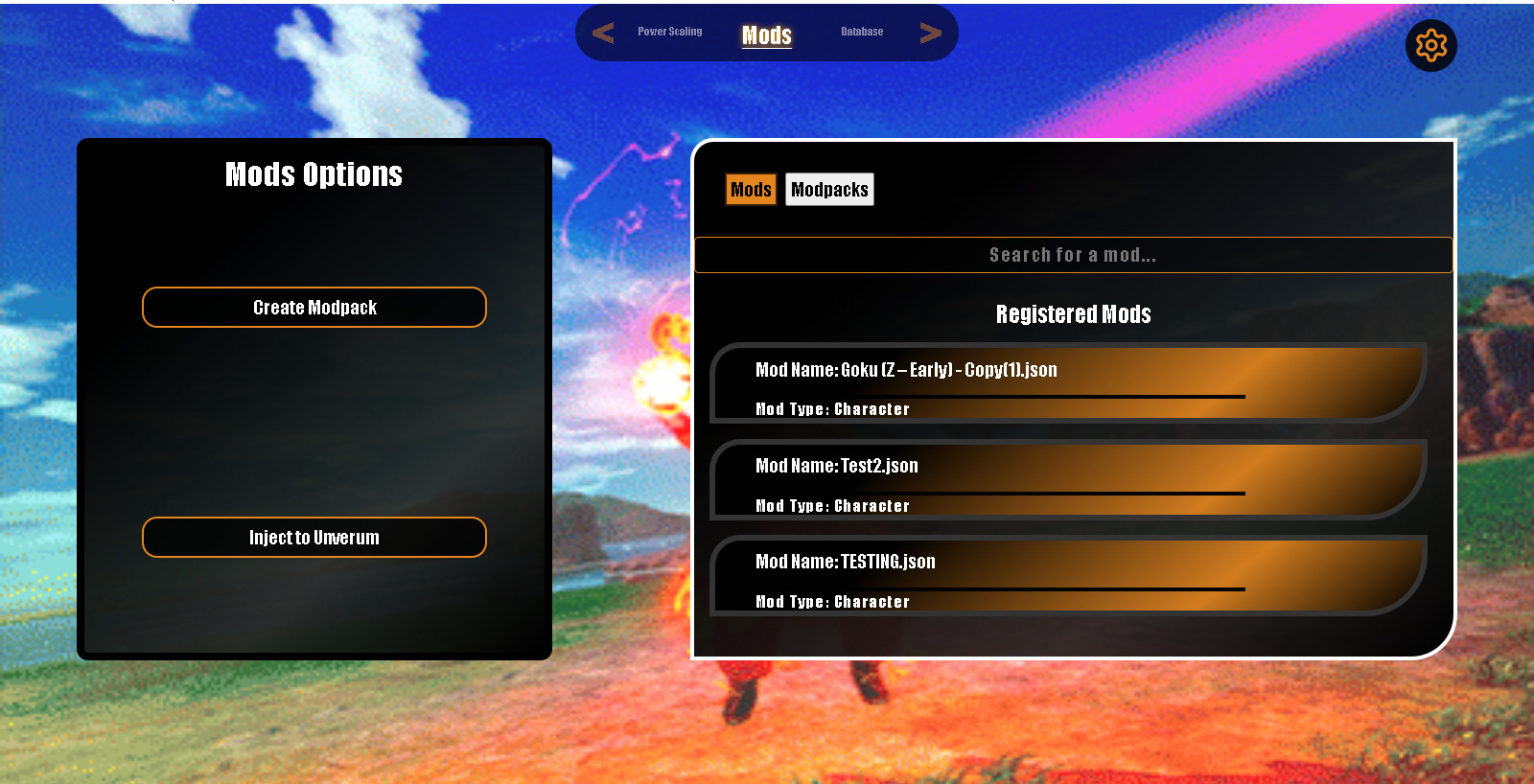 Ultimate Editor Tool Modding Tool for Dragon Ball: Sparking! ZERO | DBSZ Modding Tools