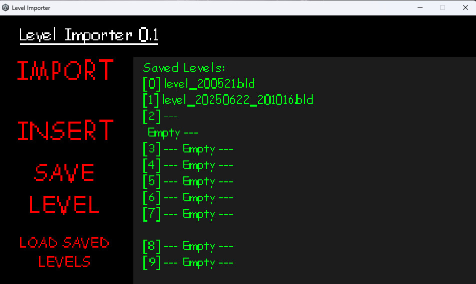 Level Editor Importer Modding Tool For Baldis Basics Baldi Modding Tools