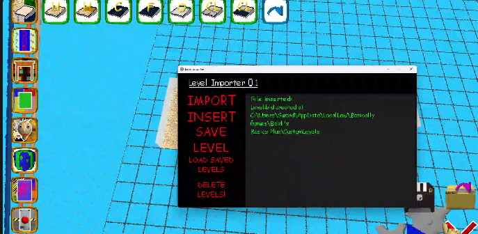 Level Editor Importer Modding Tool for Baldi's Basics | Baldi Modding Tools