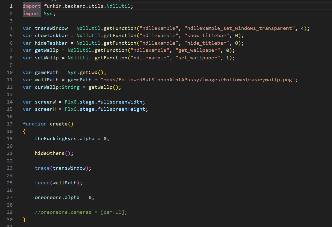 Codename Engine NDLL Sample Modding Tool for Friday Night Funkin' | FNF Modding Tools