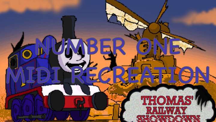 Number One Midi Recreation. Modding Tool for Friday Night Funkin' | FNF ...