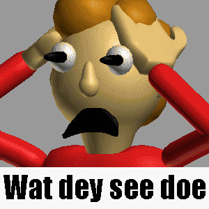 Mid Student Model Recreation (Anim8or) Modding Tool for Baldi's Basics ...