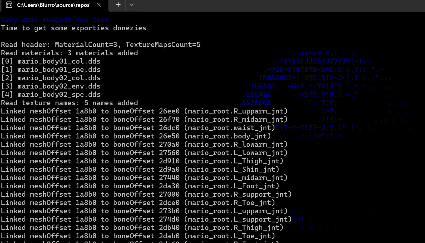 MKDXTool (Model Ripper + Importer) Modding Tool for Mario Kart Arcade ...
