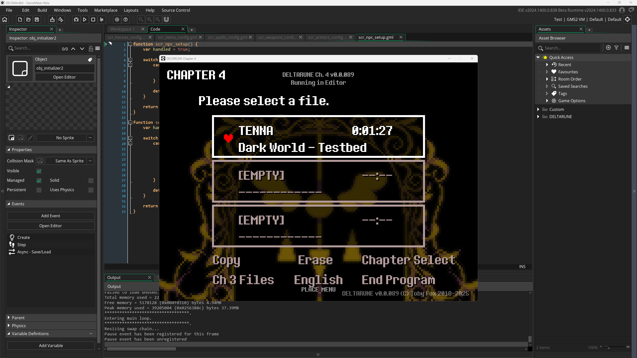 DELTAModKit Modding Tool for Deltarune | DR Modding Tools